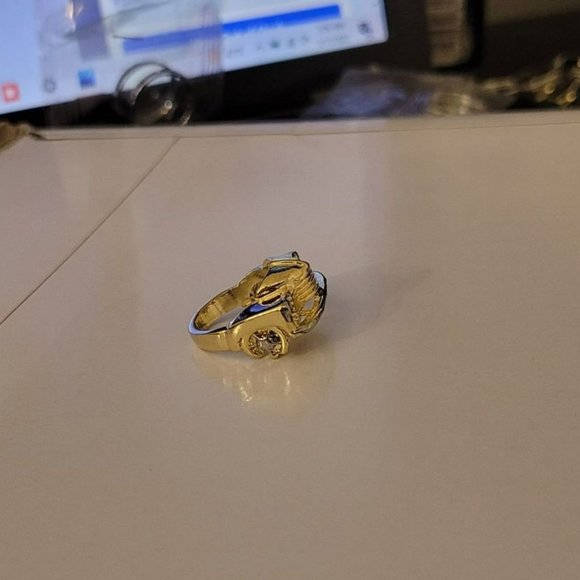 Accessories | Twotone Mechanical Precision Car Model Ring | Poshmark